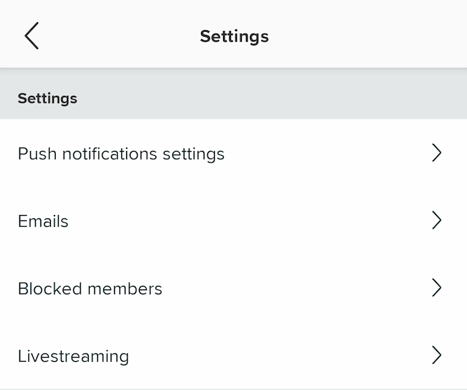 Blocking and Reporting – Member-Support